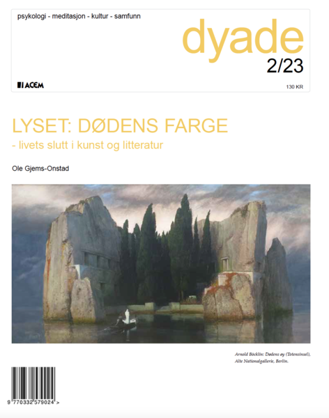 Dyade 2023/2 Lyset: Dødens farge